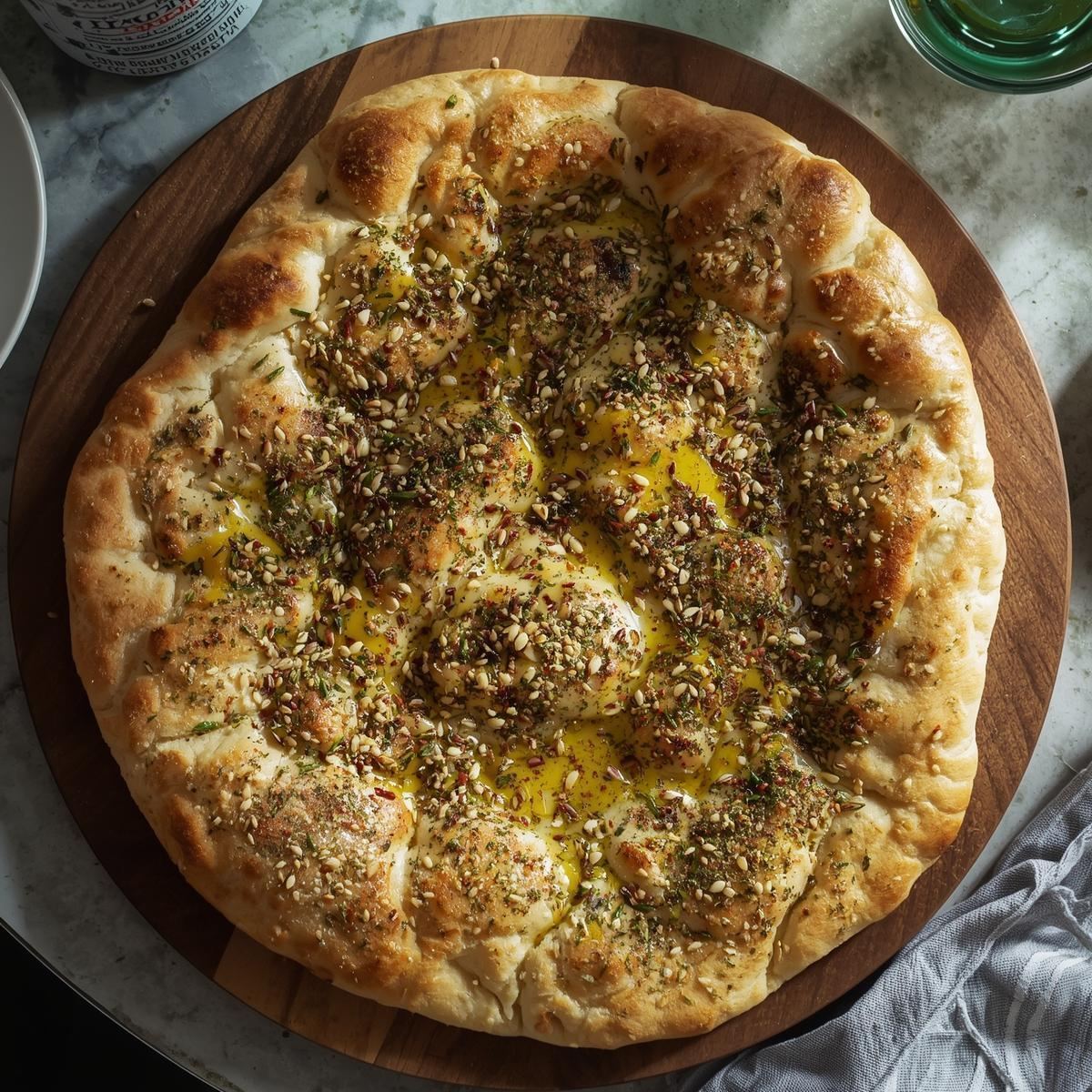 Can Pregnant Women Eat Zaatar Manakeesh? (Safety, Herbs, Thyme & Baking Explained)